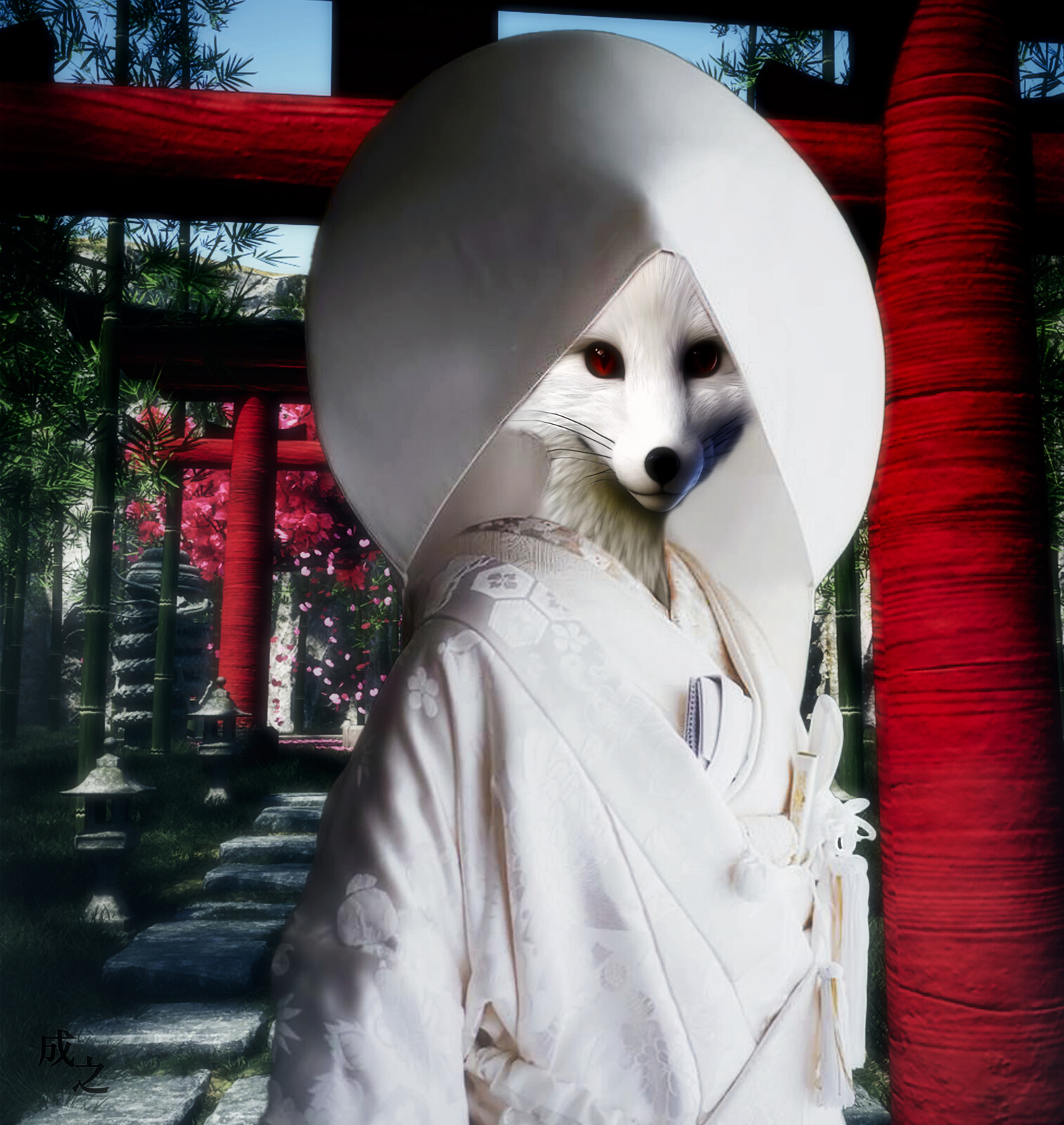 NARIYUKI SHIMAMOTO - Kitsune no Yomeiri ( Japanese Fox Wedding )