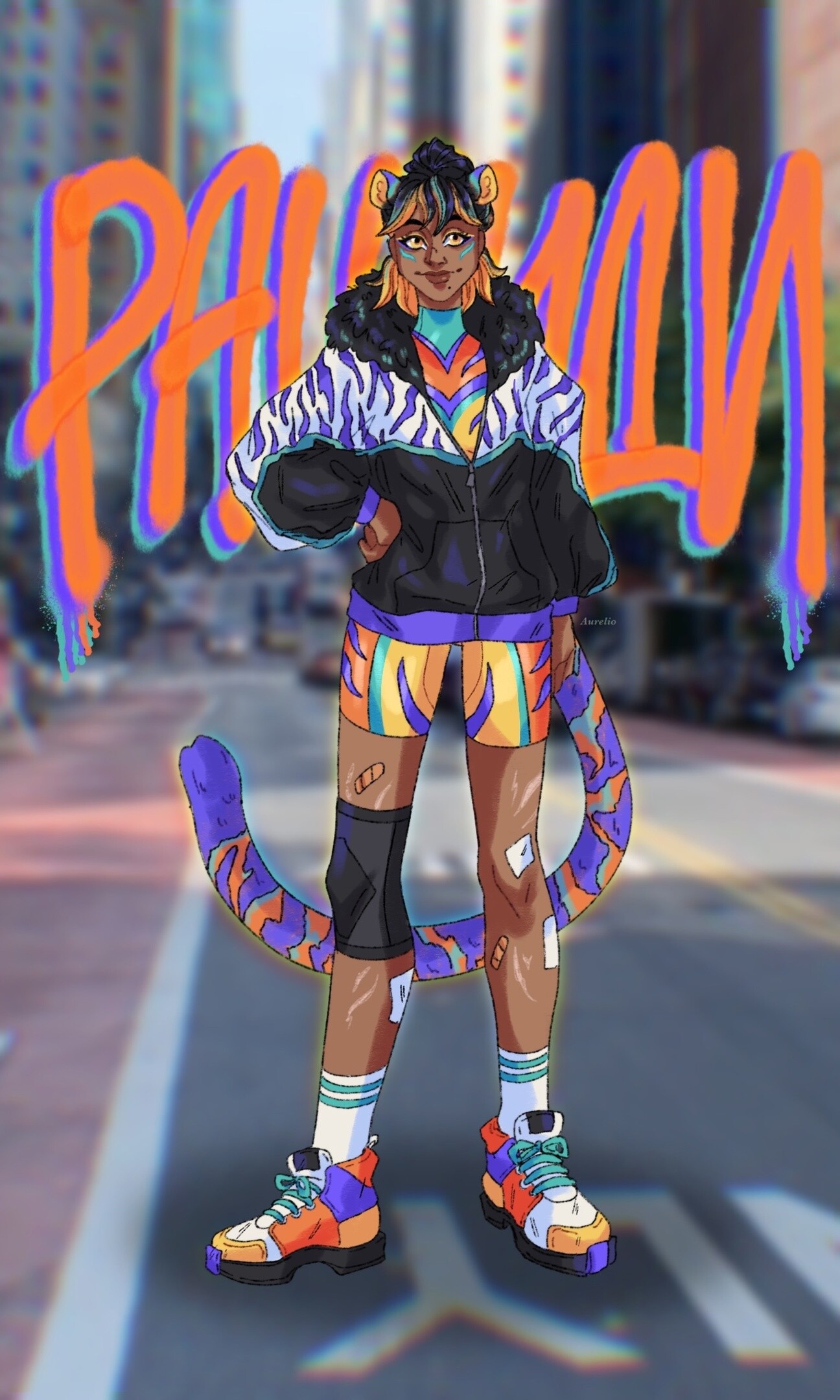 ArtStation - Superhero OC