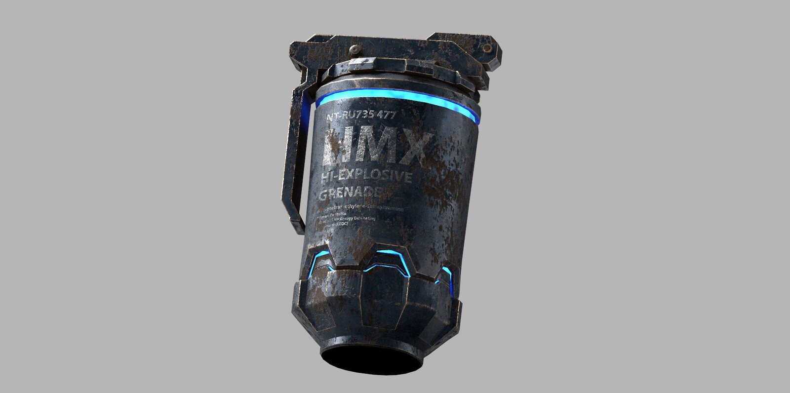 Paul.R.K - Futuristic Grenade