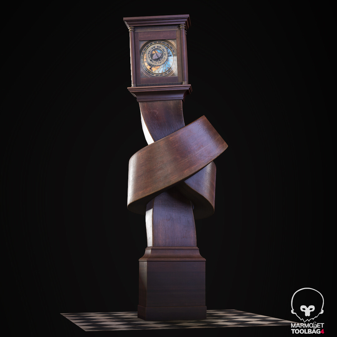 ArtStation - fantasy clock