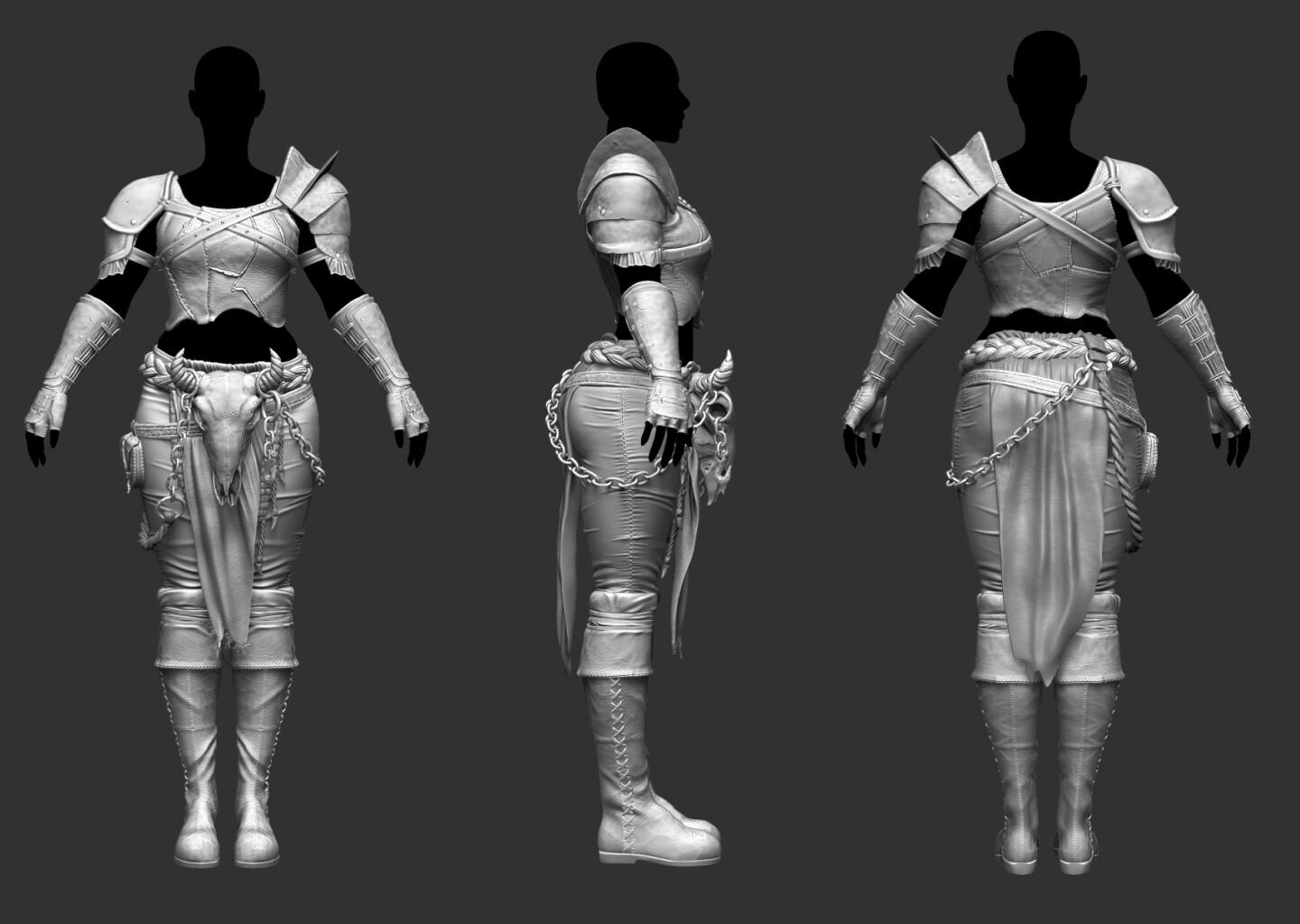 ArtStation - Clothes