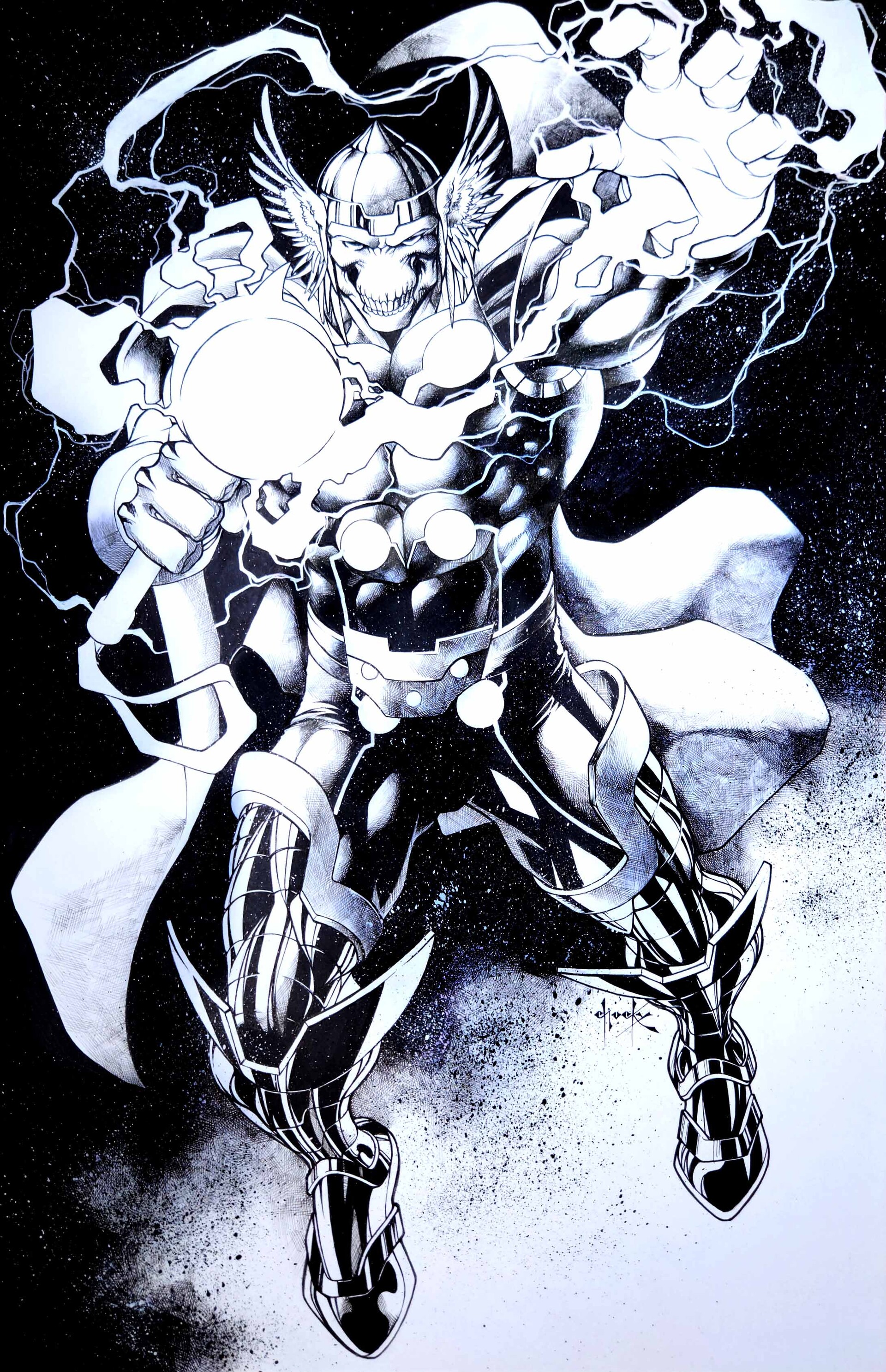 ArtStation - Beta Ray Bill