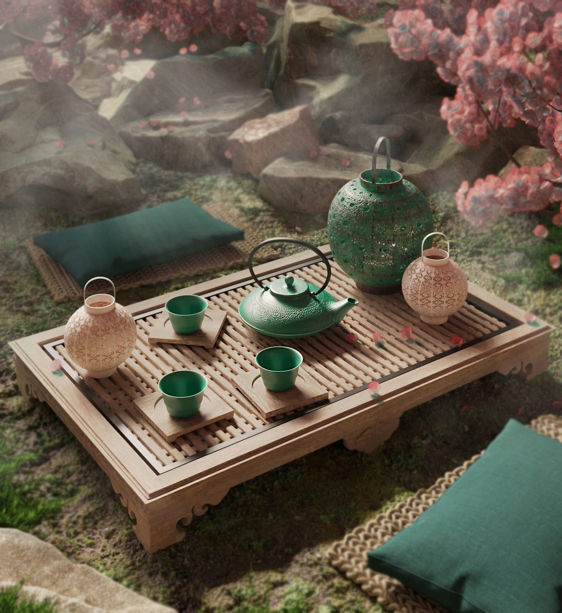 ArtStation - Tea ceremony