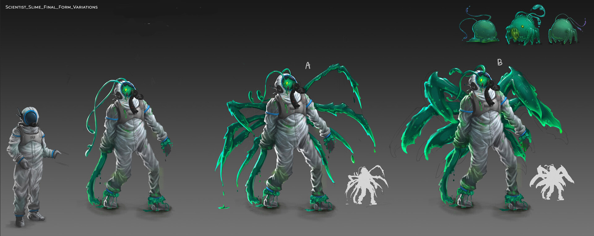 ArtStation - Symbiote Final Form Design