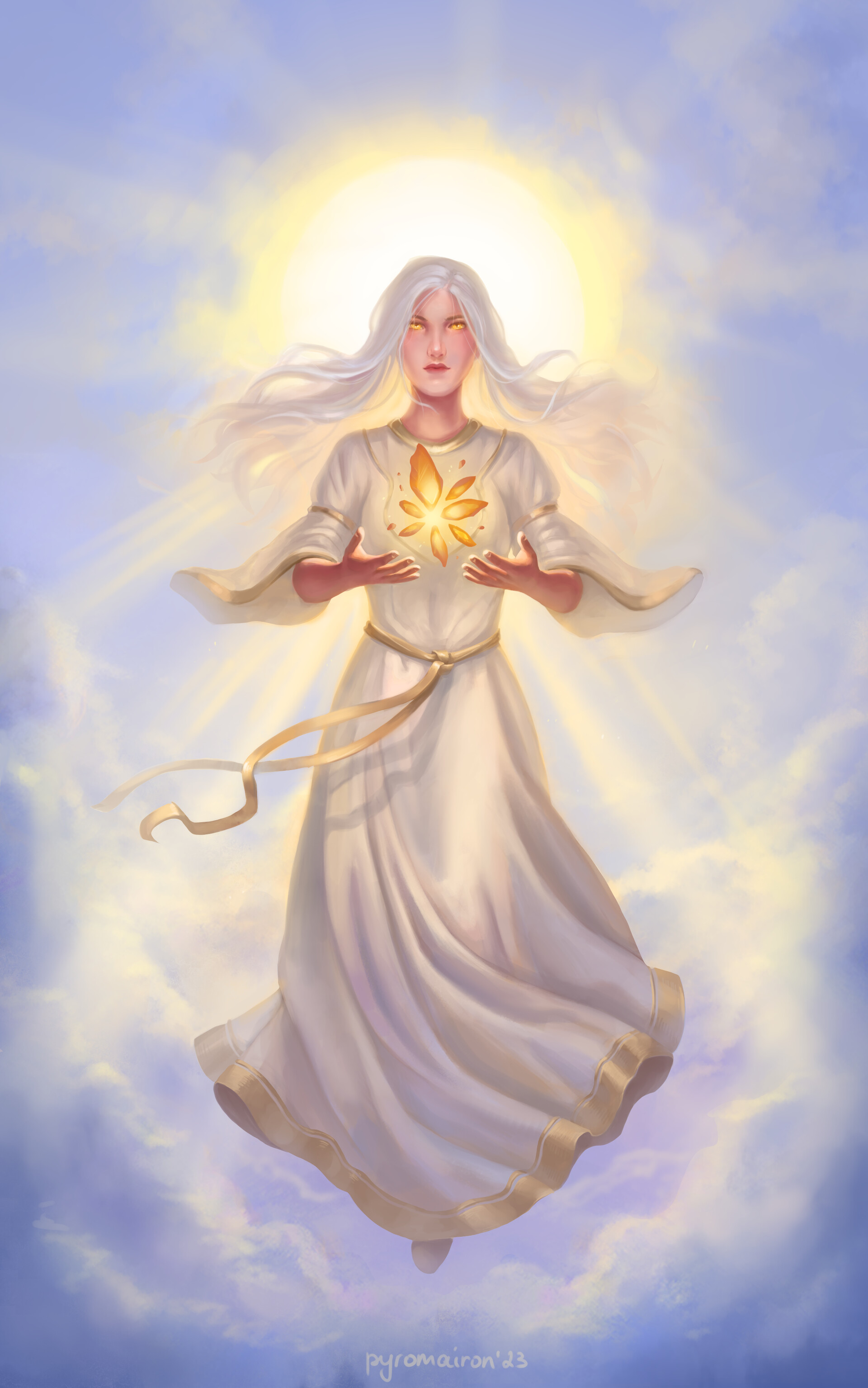 ArtStation - Astraea, the Songstress of Light