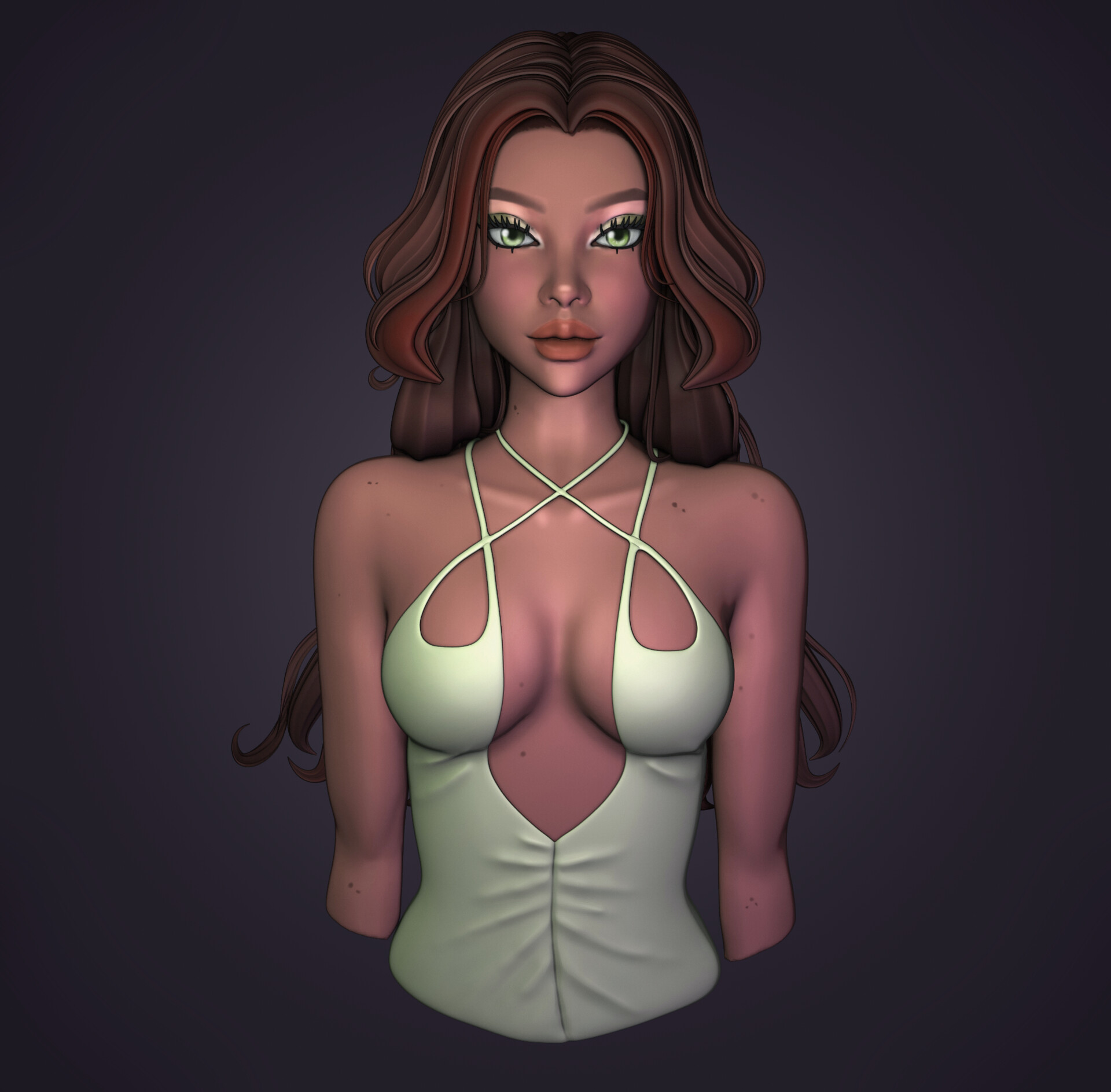 ArtStation - Aisha / Layla Fanart Modeling