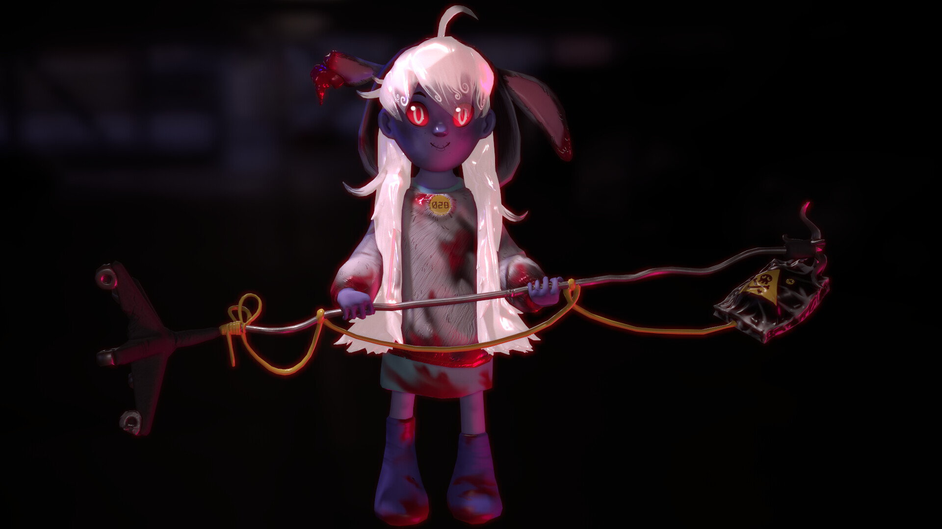 ArtStation - Lab bunny