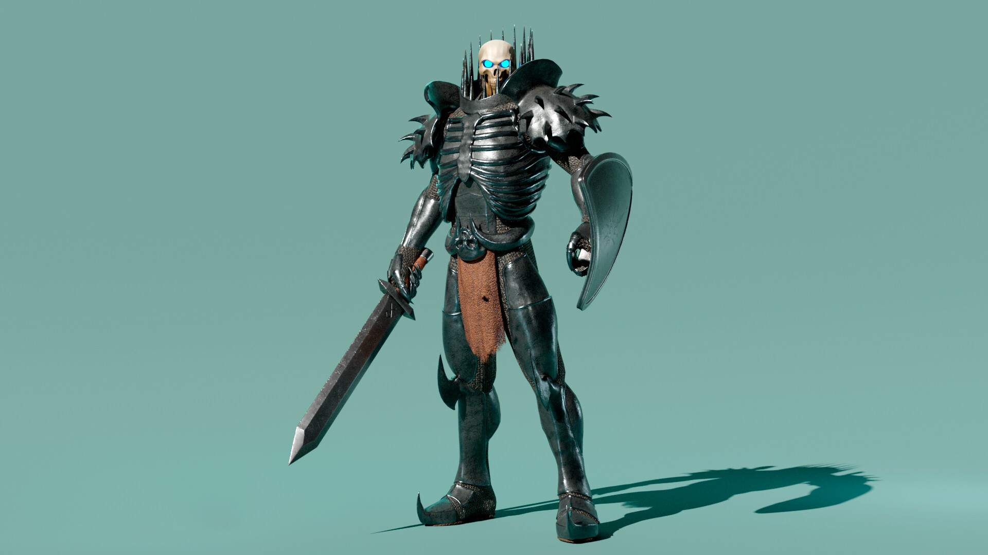 ArtStation - Skull Knight