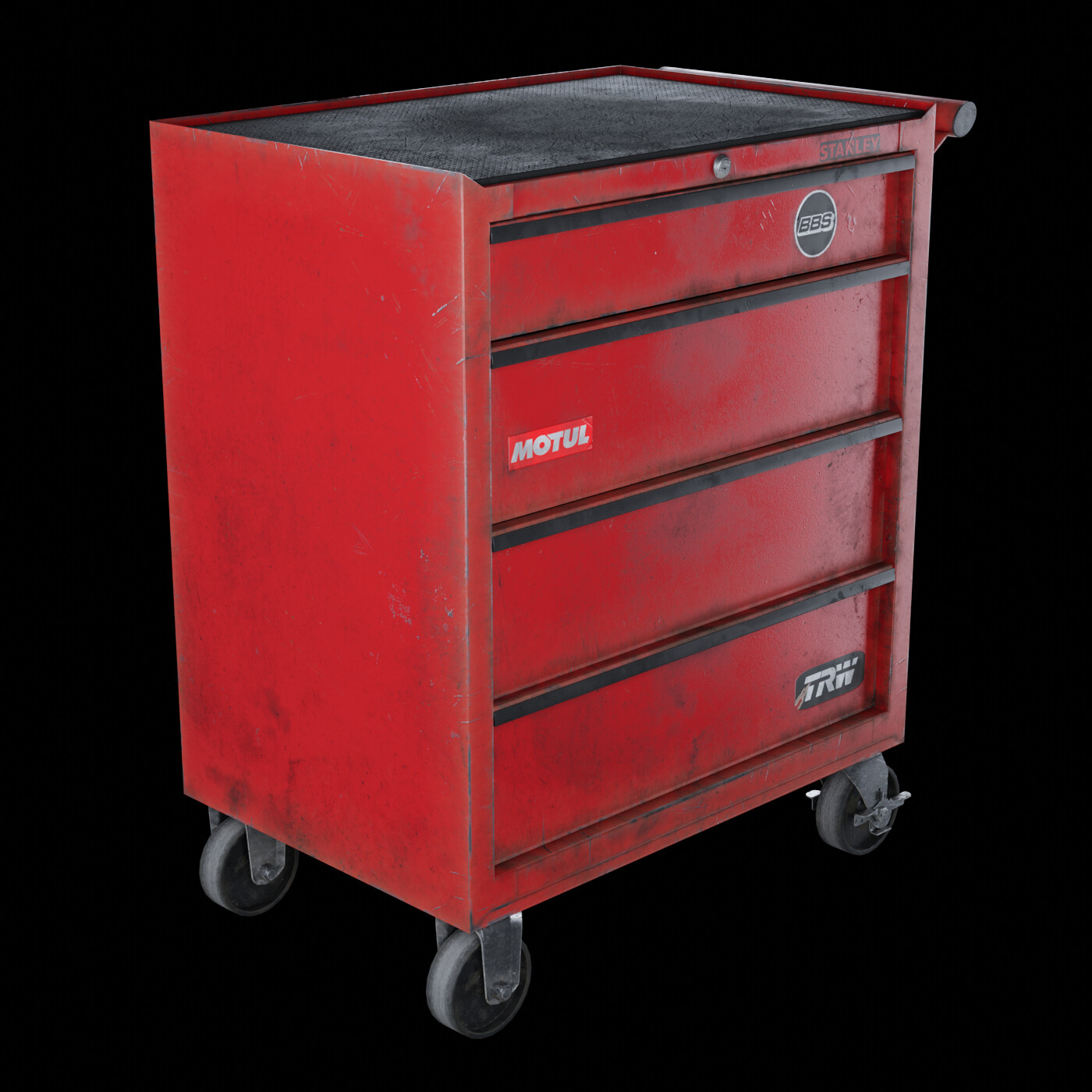 ArtStation - Tool Trolley