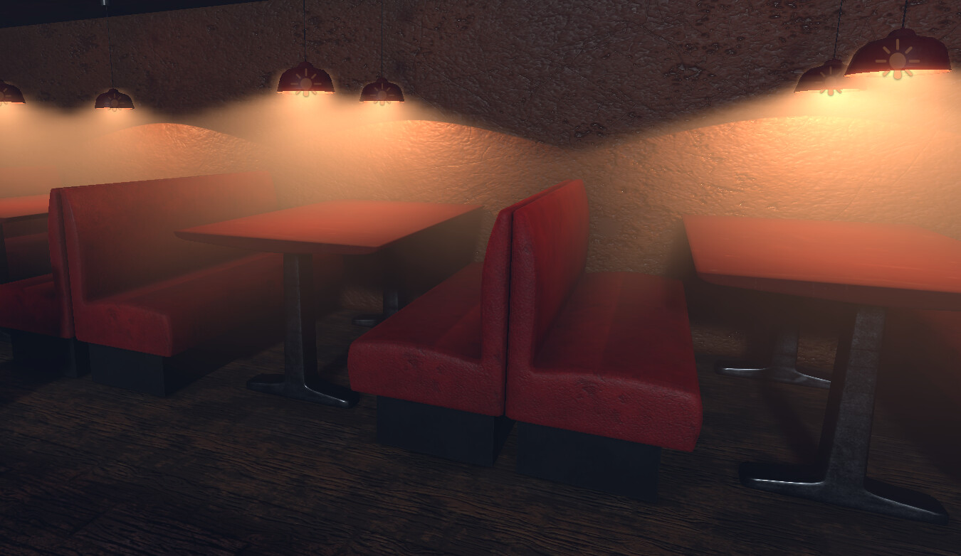 ArtStation - Tables and benchs