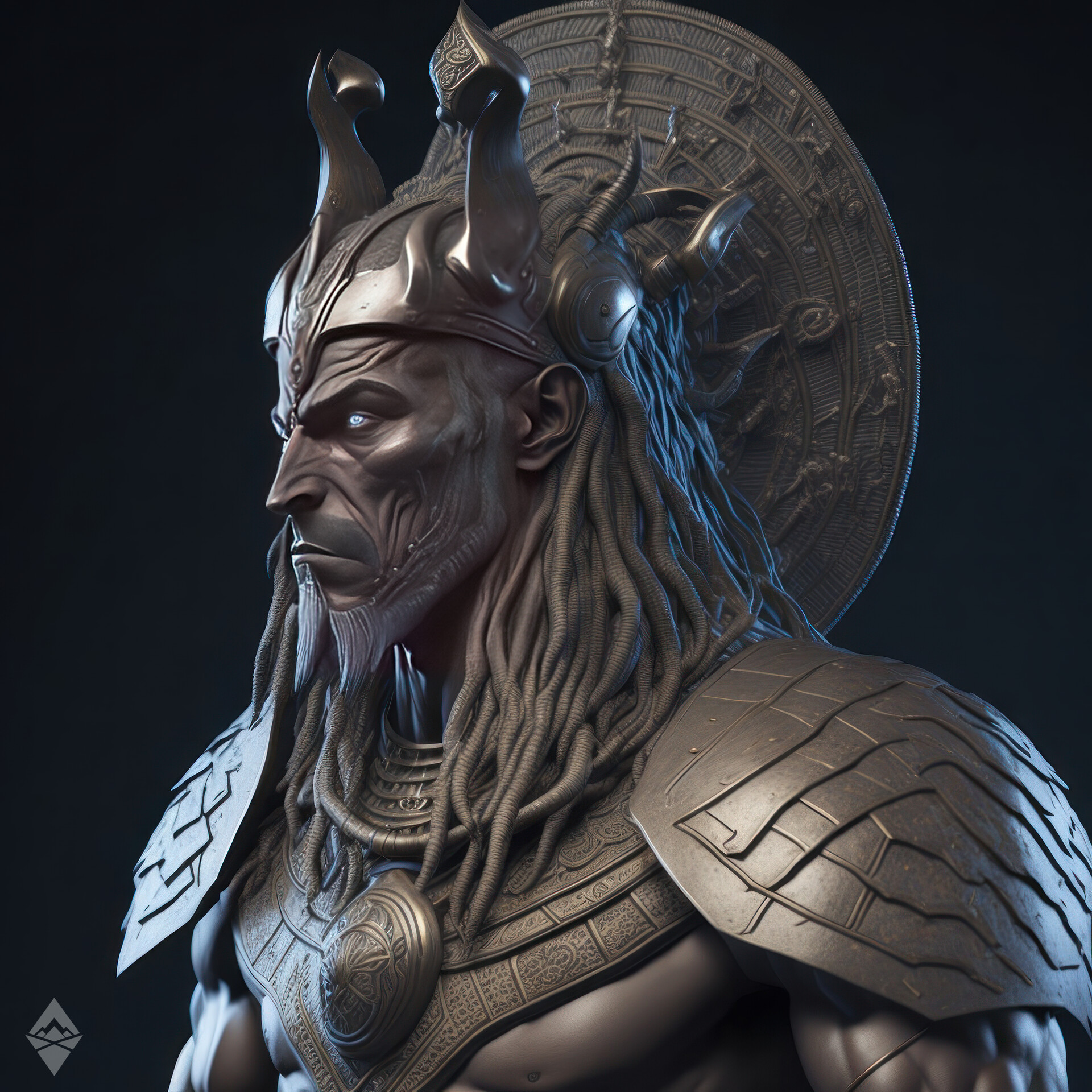 ArtStation - Sumerian God