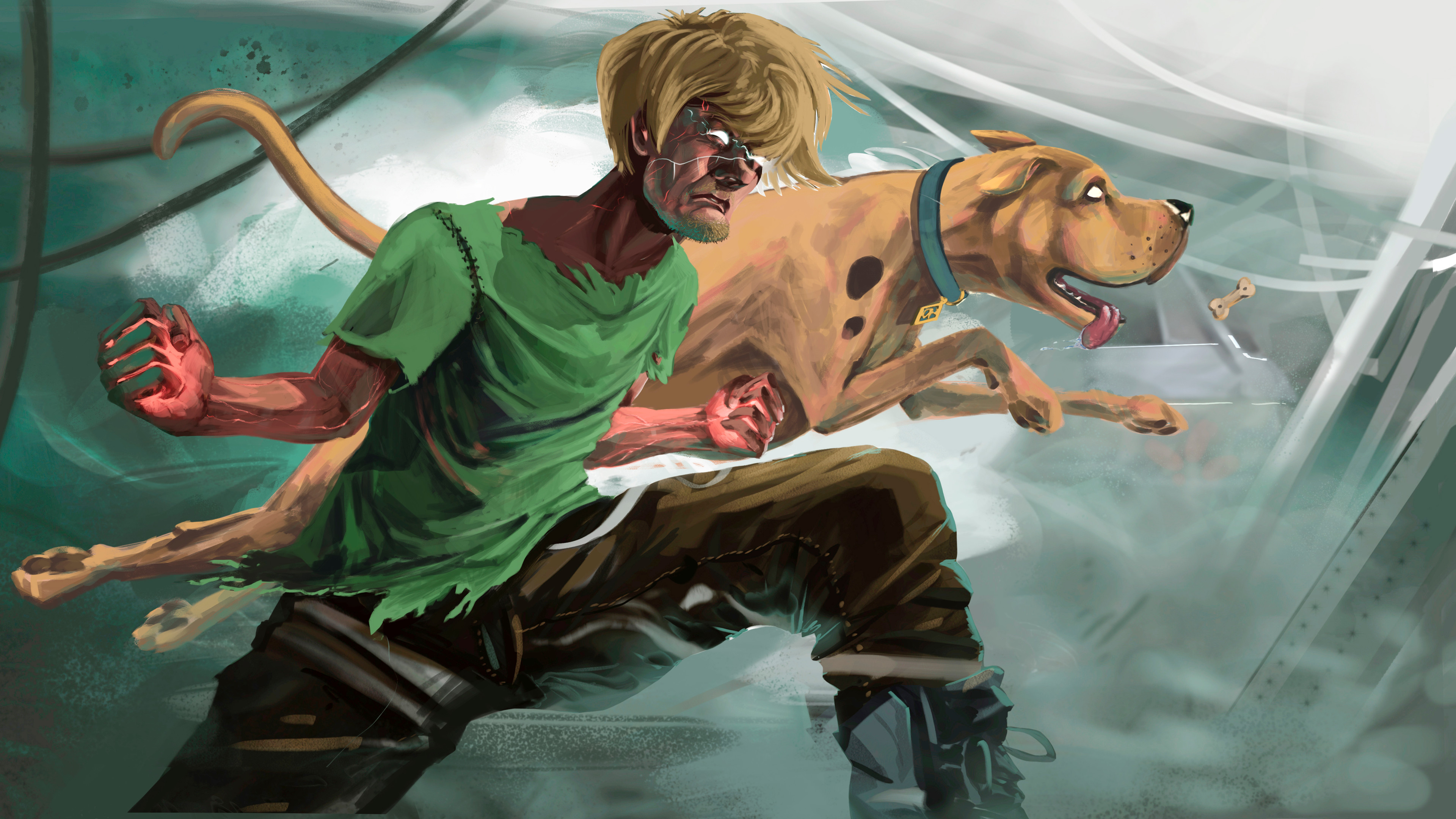 Shaggy Fan Art