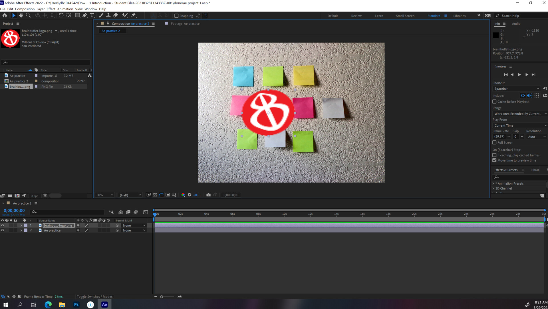 ArtStation - AE Module 1