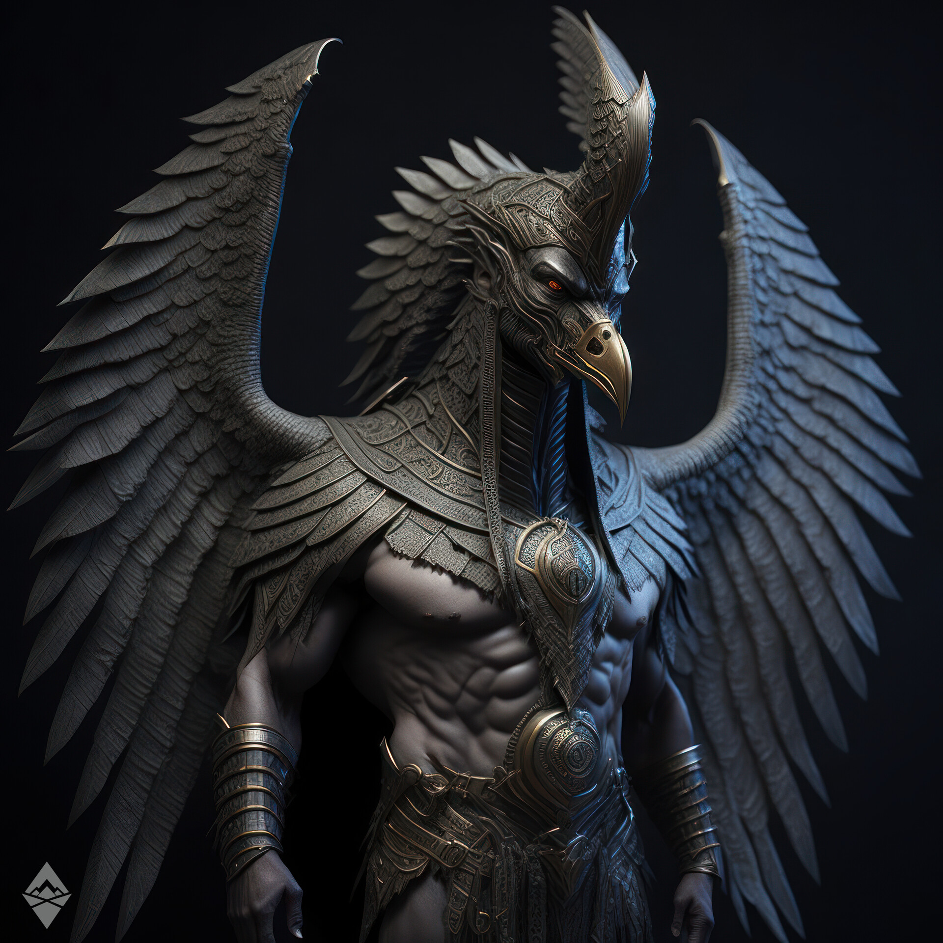 ArtStation - Sumerian God