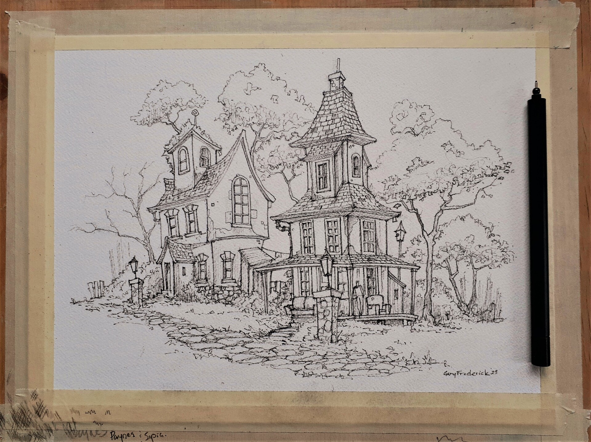 Gary Frederick - Made up places 23424