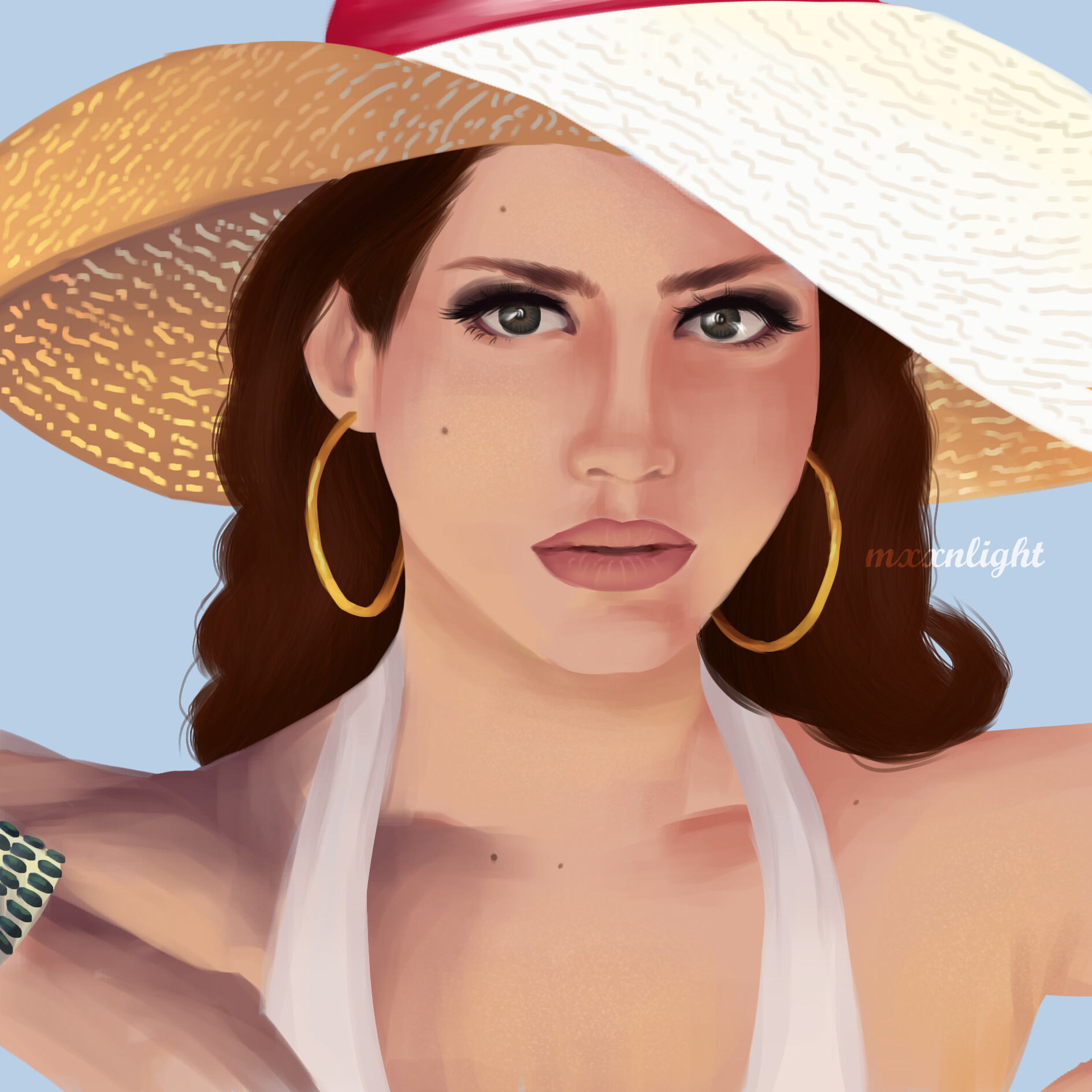 ArtStation - Lana Del Rey