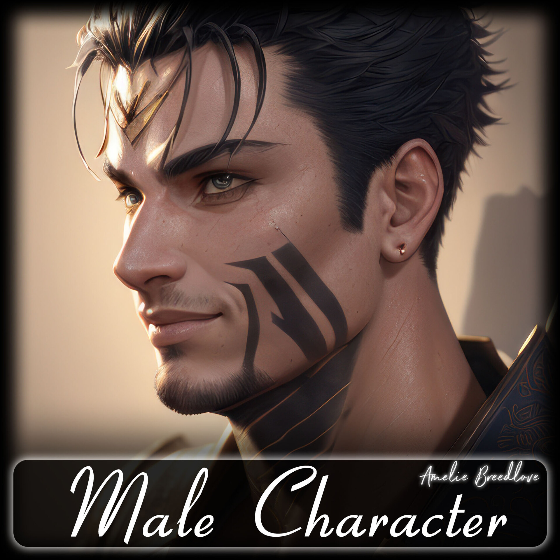 ArtStation - 300 Male Character Reference Pack | 4K | v.1