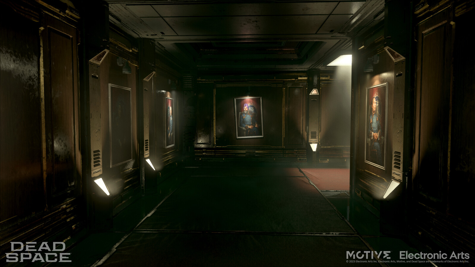 Evan Yovanovich - Dead Space - Crew Deck