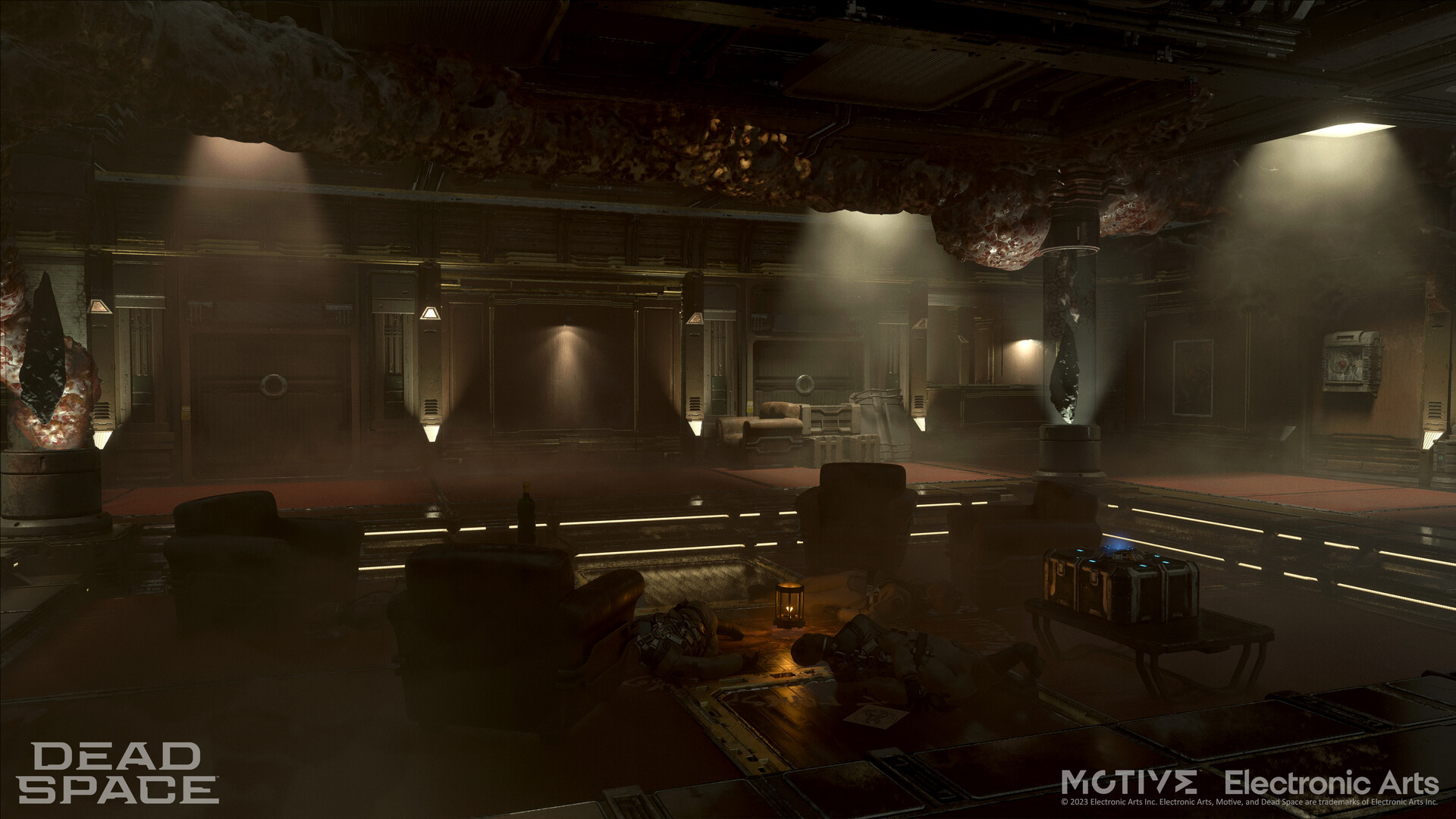 Evan Yovanovich - Dead Space - Crew Deck