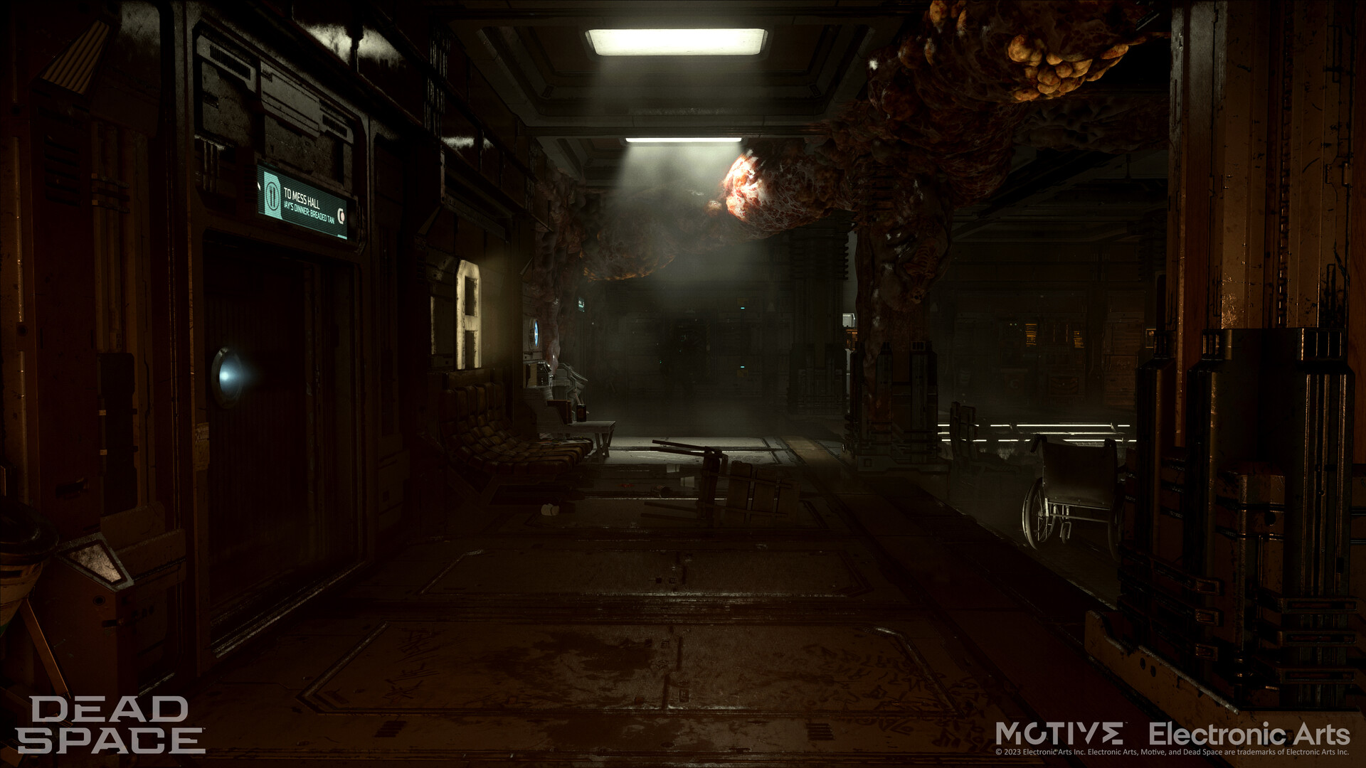 Evan Yovanovich - Dead Space - Crew Deck