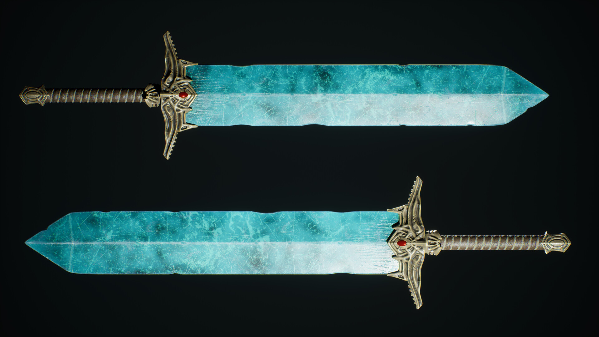 Antoine Cattin - Moonlight Sword