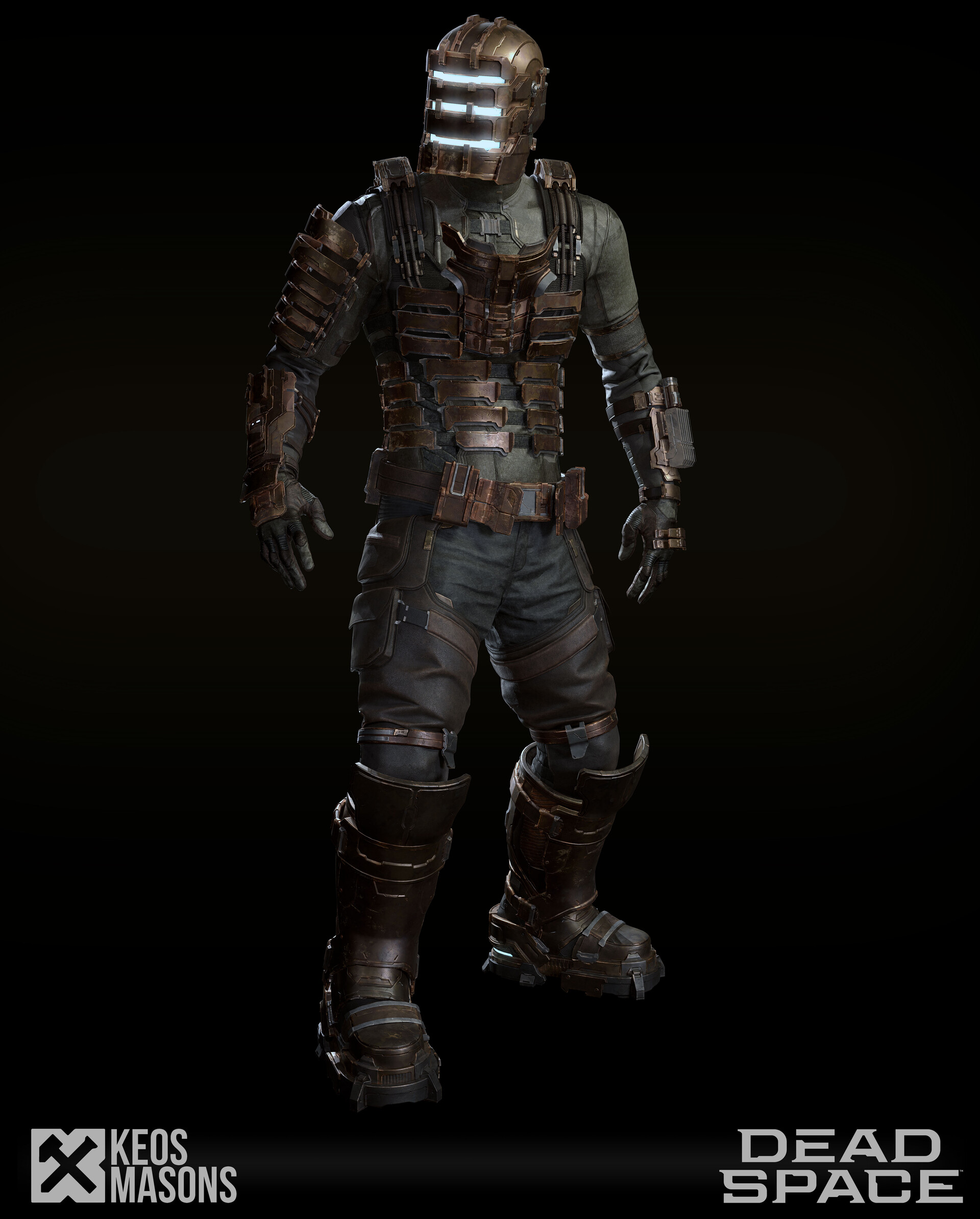 KEOS MASONS - Isaac Suit V3 - Dead Space