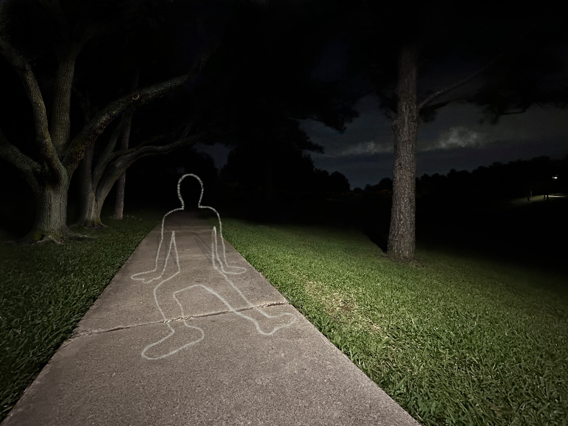ArtStation - Chalk Outline