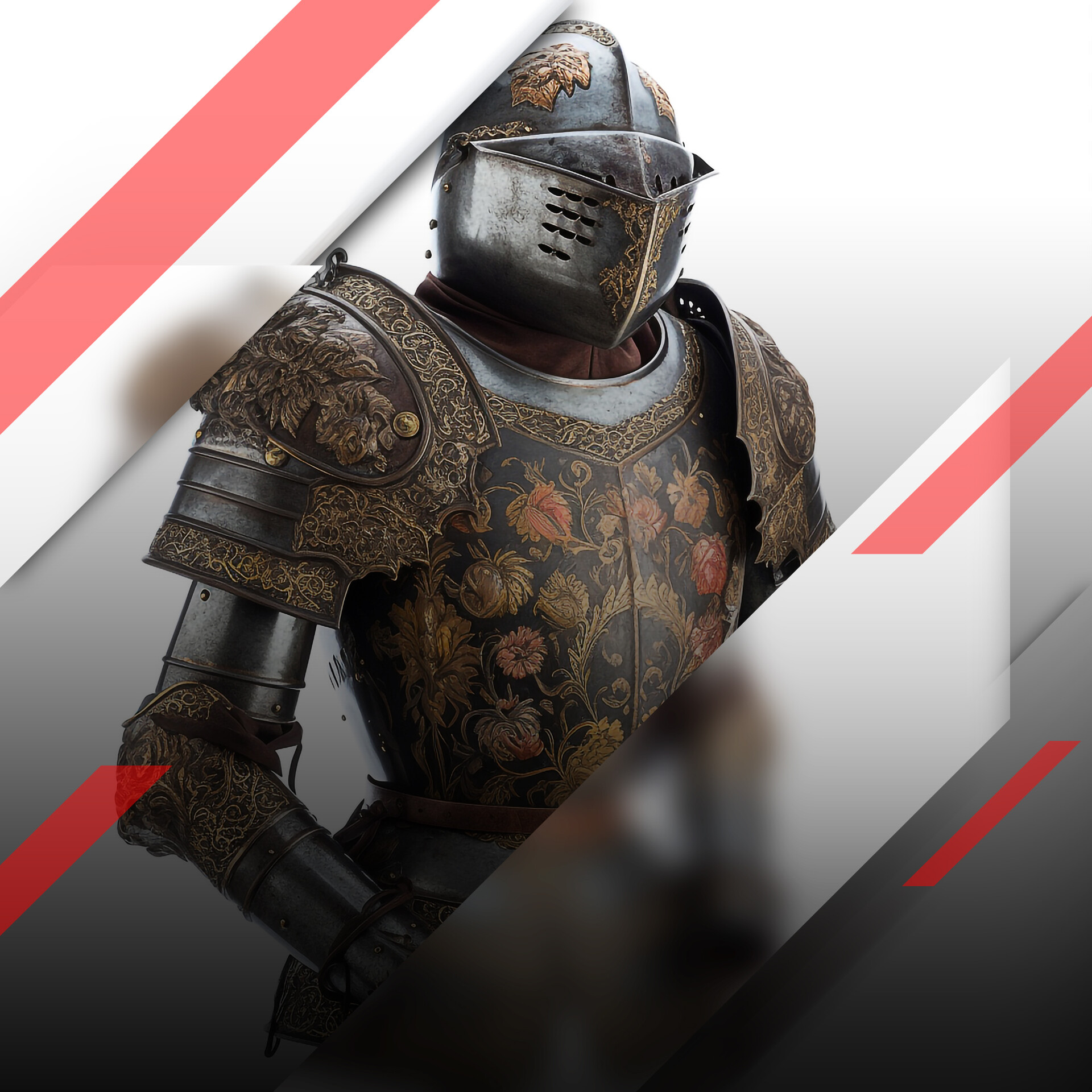 ArtStation - Medieval Men's Steel Armor