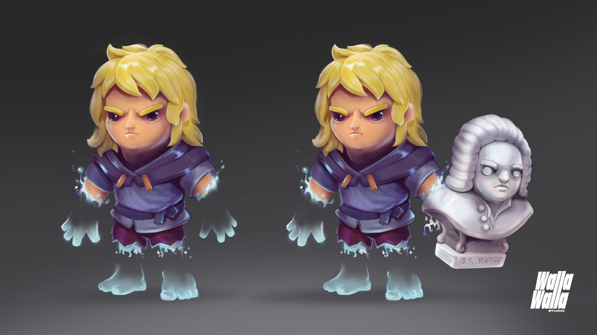 ArtStation - Style development for a mobile game