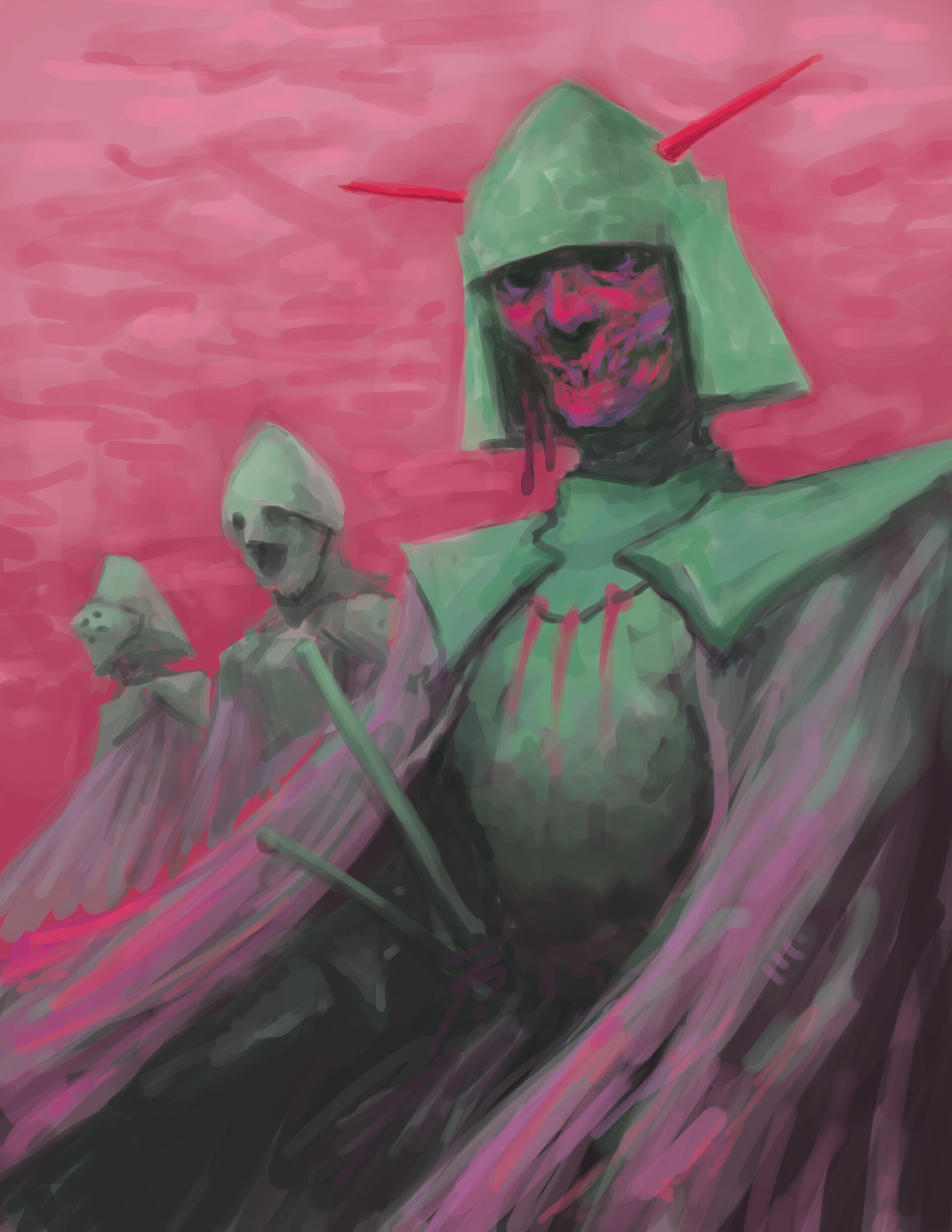 ArtStation - Rough Paintings