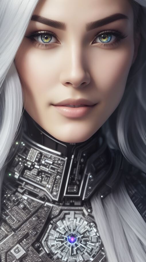 ArtStation - Zeudy Miss Galaxy