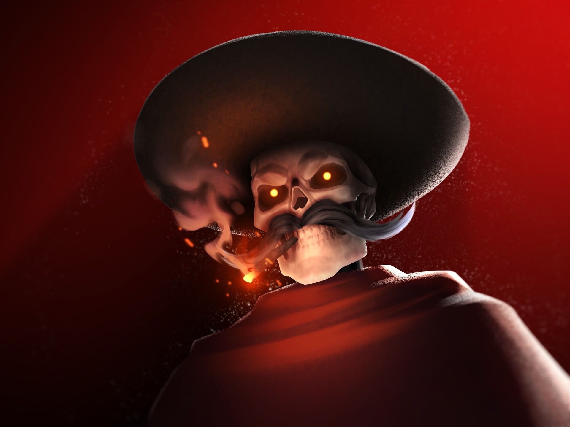 Nikita Cherkezov (Delfis) - Petal and Ashton Portraits - Magic Battle Arena