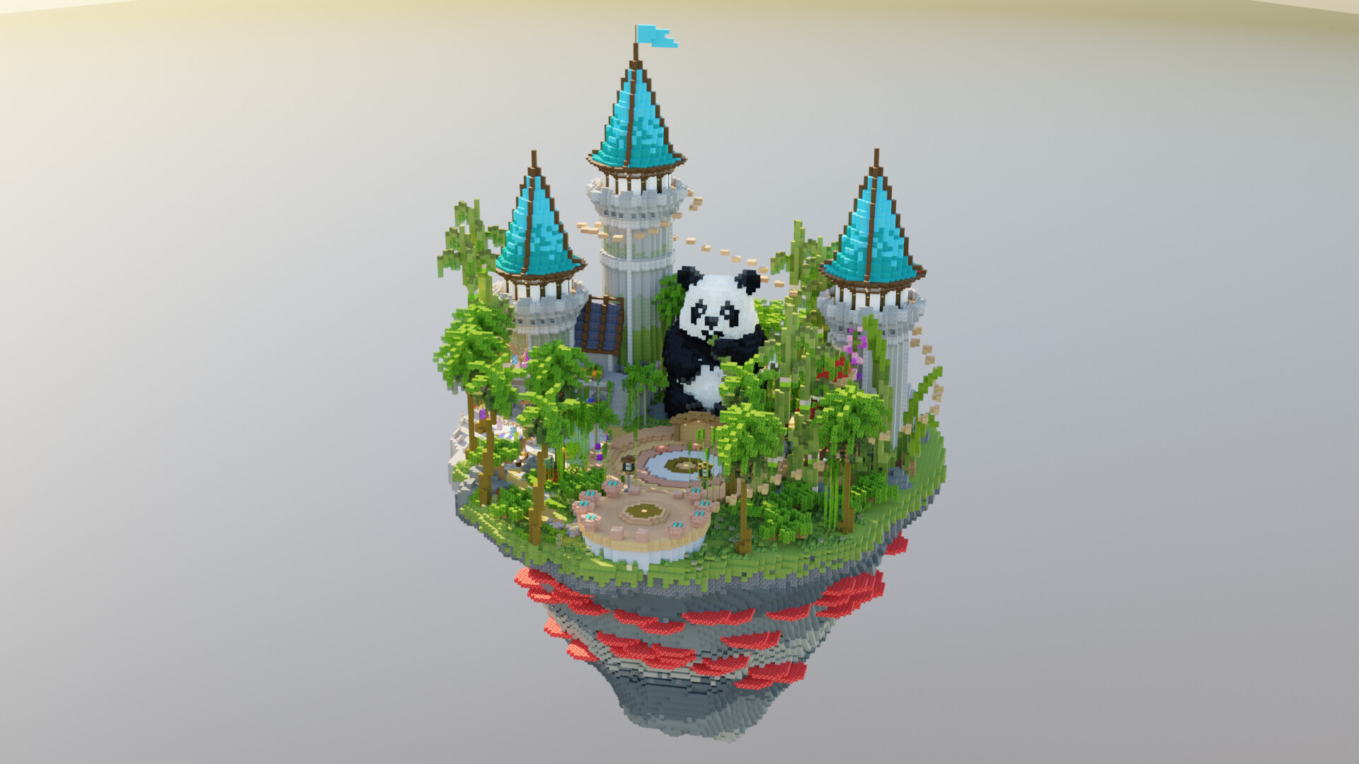 ArtStation - Panda spawn