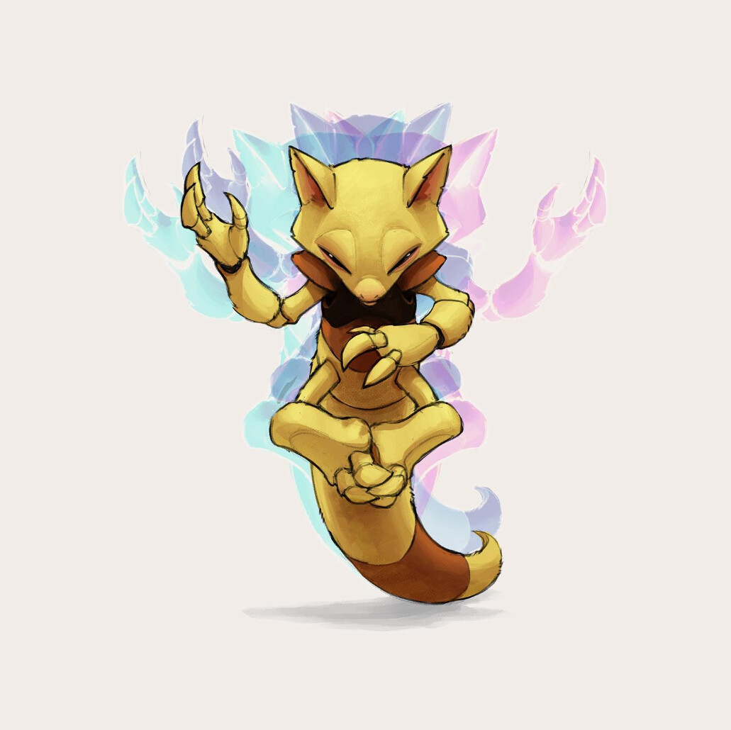 Abra Fliptop 壁纸 100+] Abra Wallpapers | Wallpapers.com