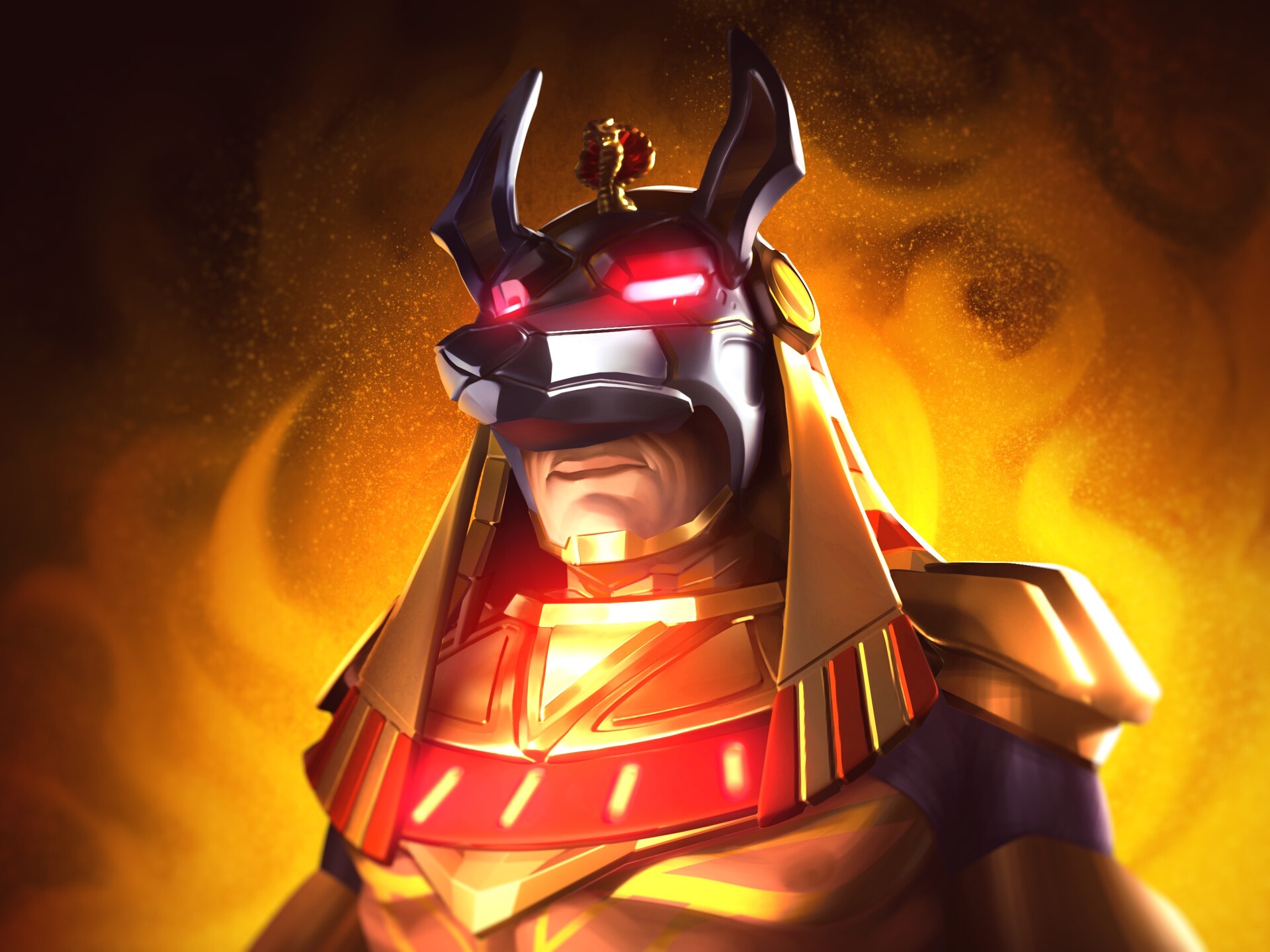 Nikita Cherkezov (Delfis) - Regulus and Kol'Sha Portraits - Magic ...