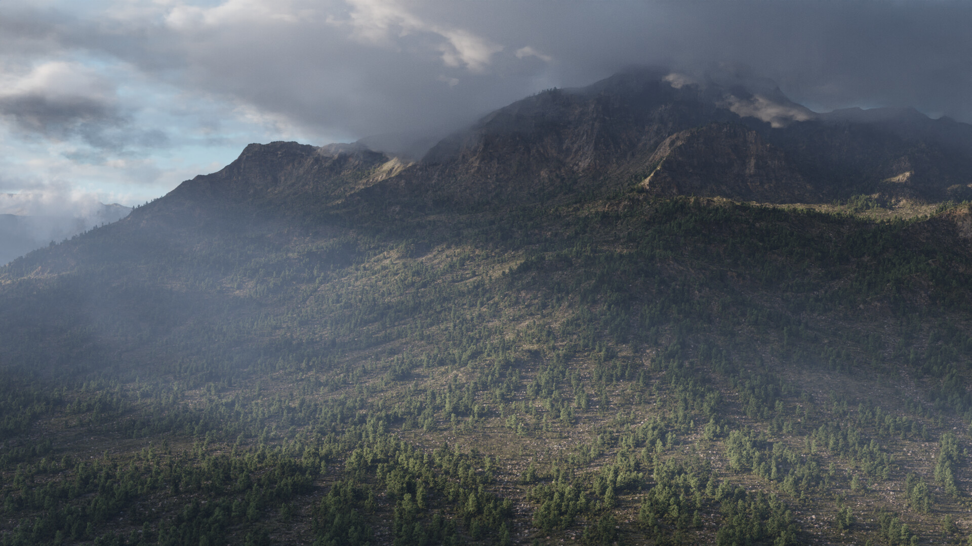 ArtStation - Landscape Study