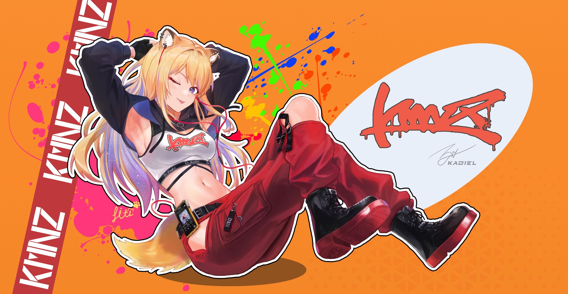 ArtStation - KMNZ_LITA_New costume_wallpaper
