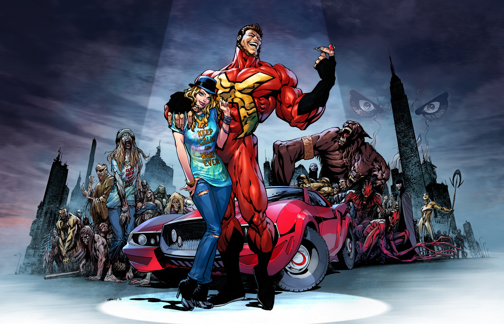 ArtStation - Demi-God Character Art