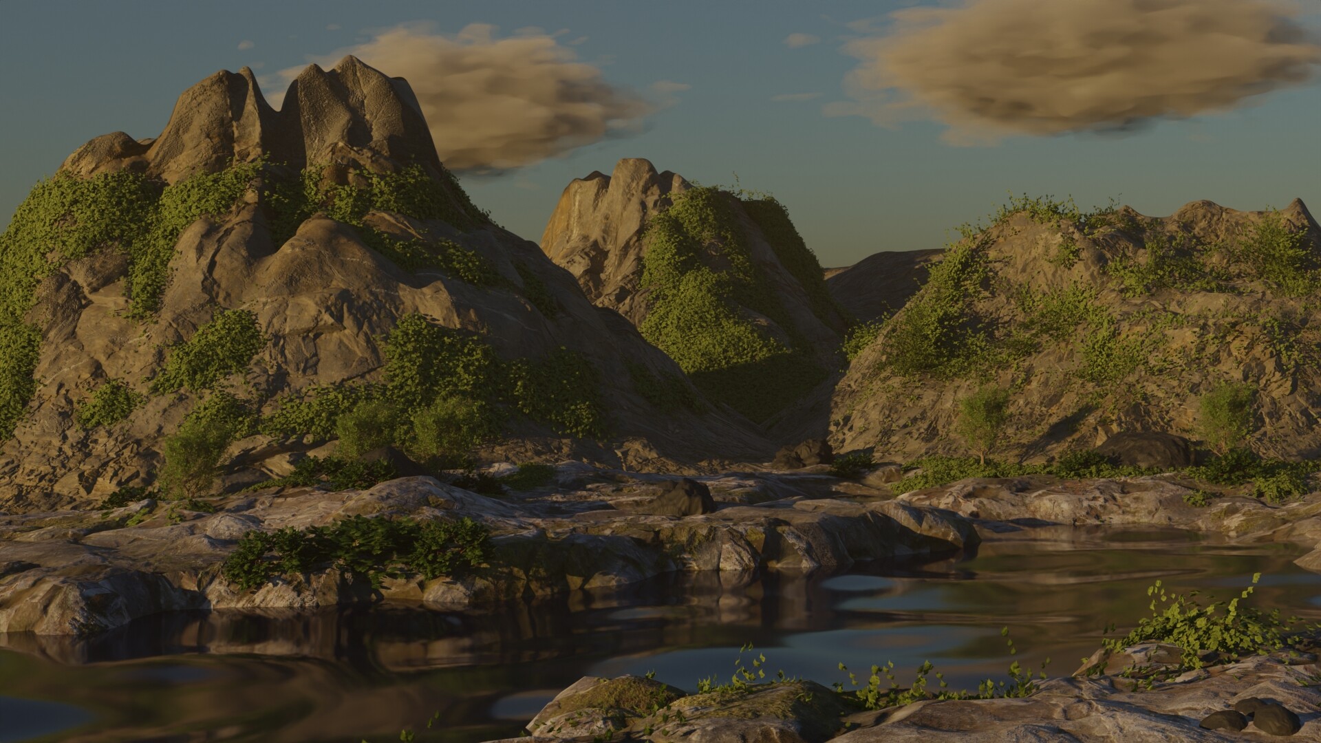 ArtStation - Today is sunny day