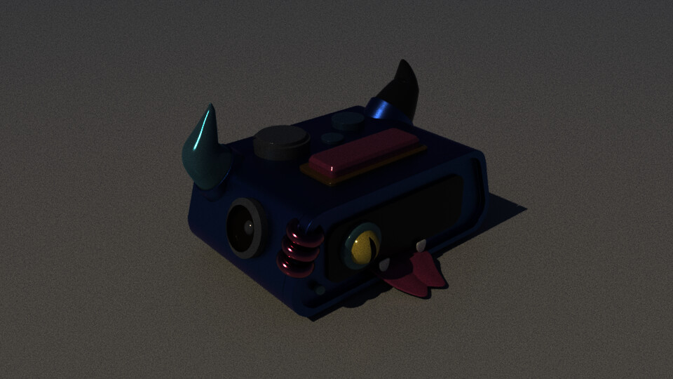 ArtStation - Monster Radio