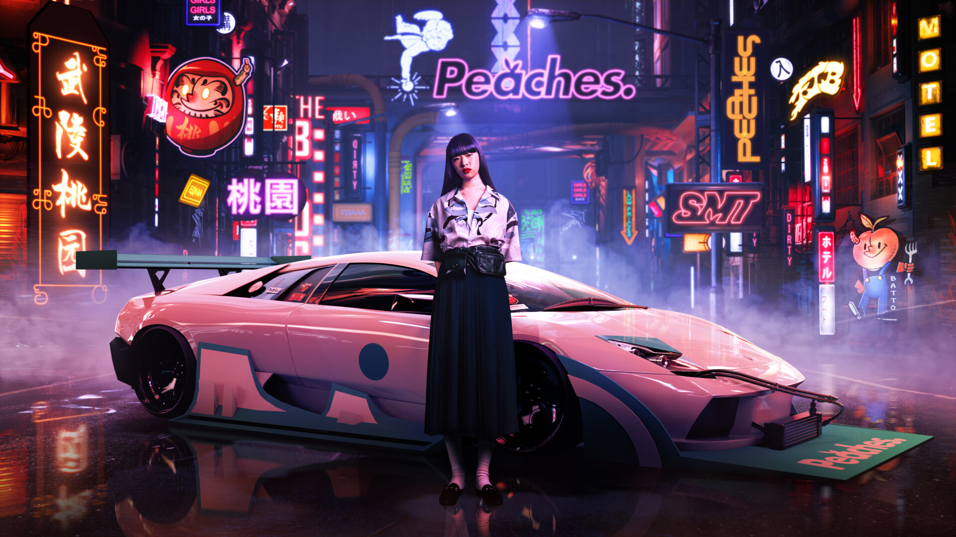 ArtStation - Future 폭주