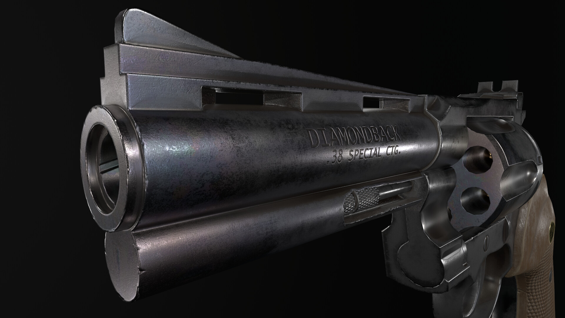 Chandra Shekhar - Colt Python