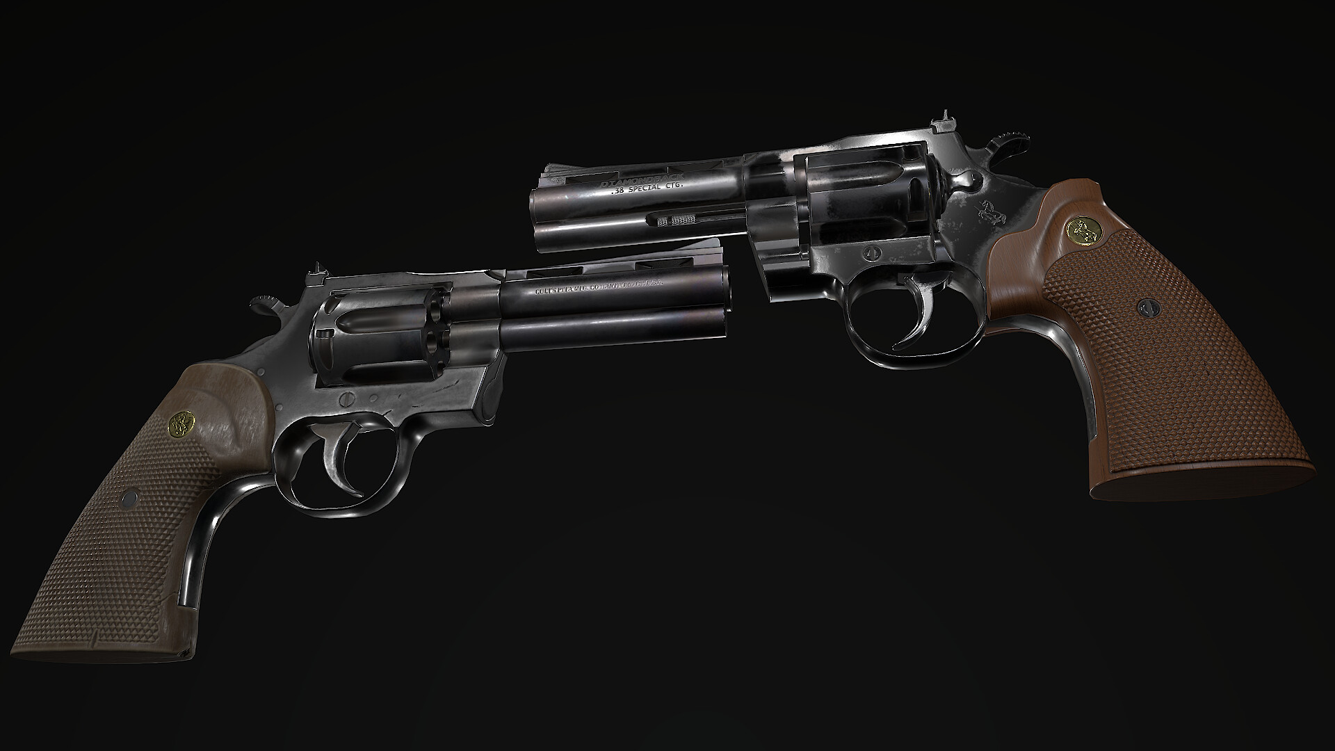 Chandra Shekhar - Colt Python