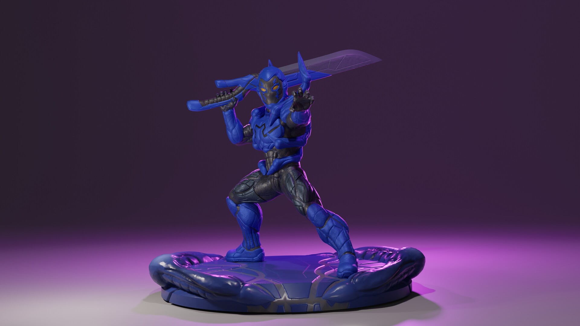 ArtStation - Blue Beetle