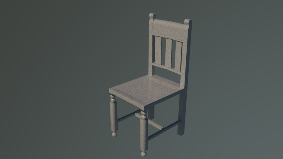 ArtStation - Simple Chair