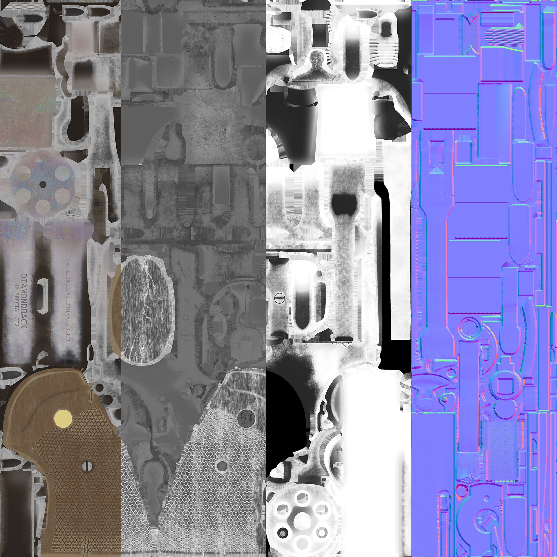 Chandra Shekhar - Colt Python