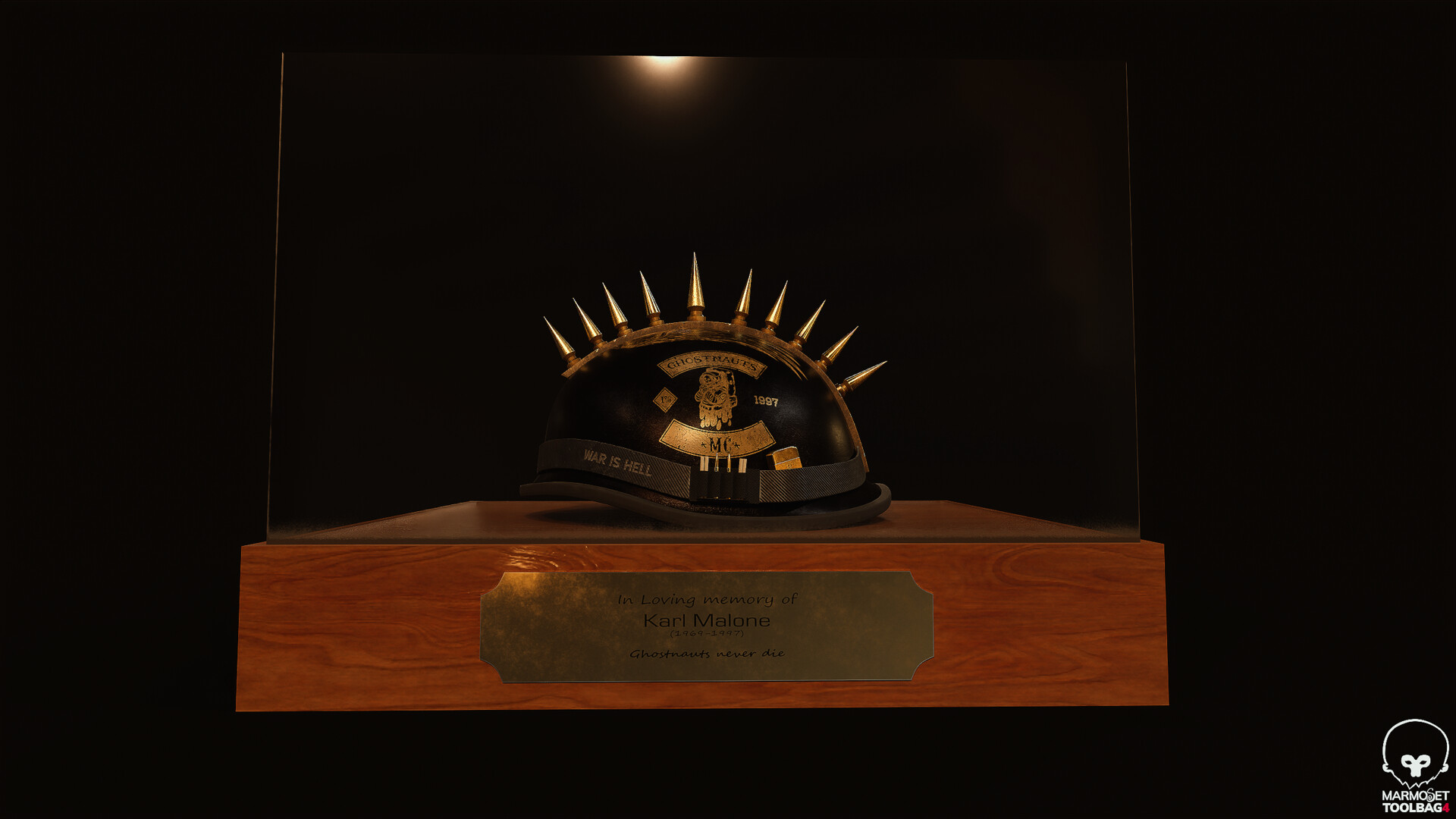 Varun Bisht - Tailgunner Biker Helmet