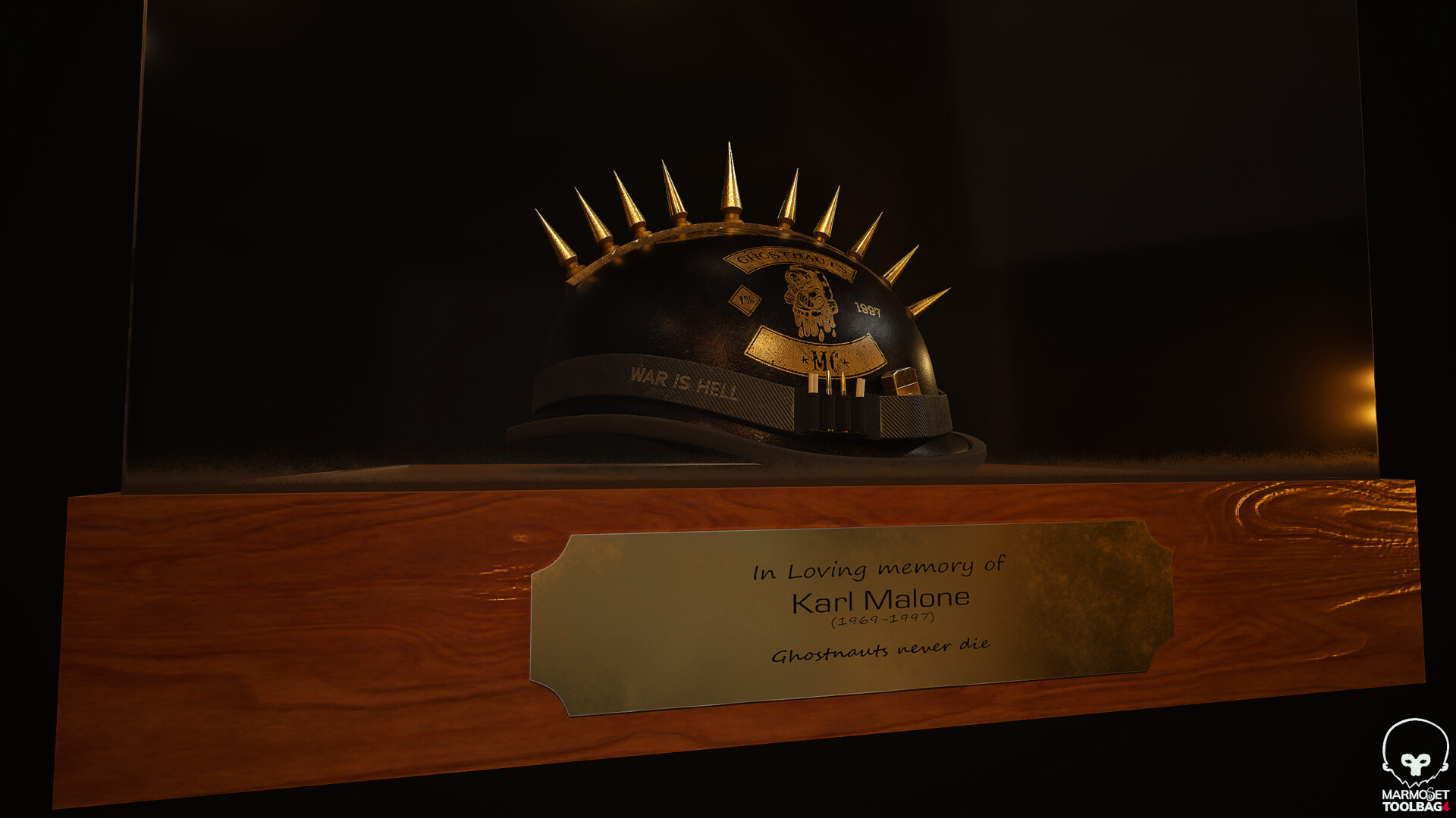 Varun Bisht - Tailgunner Biker Helmet