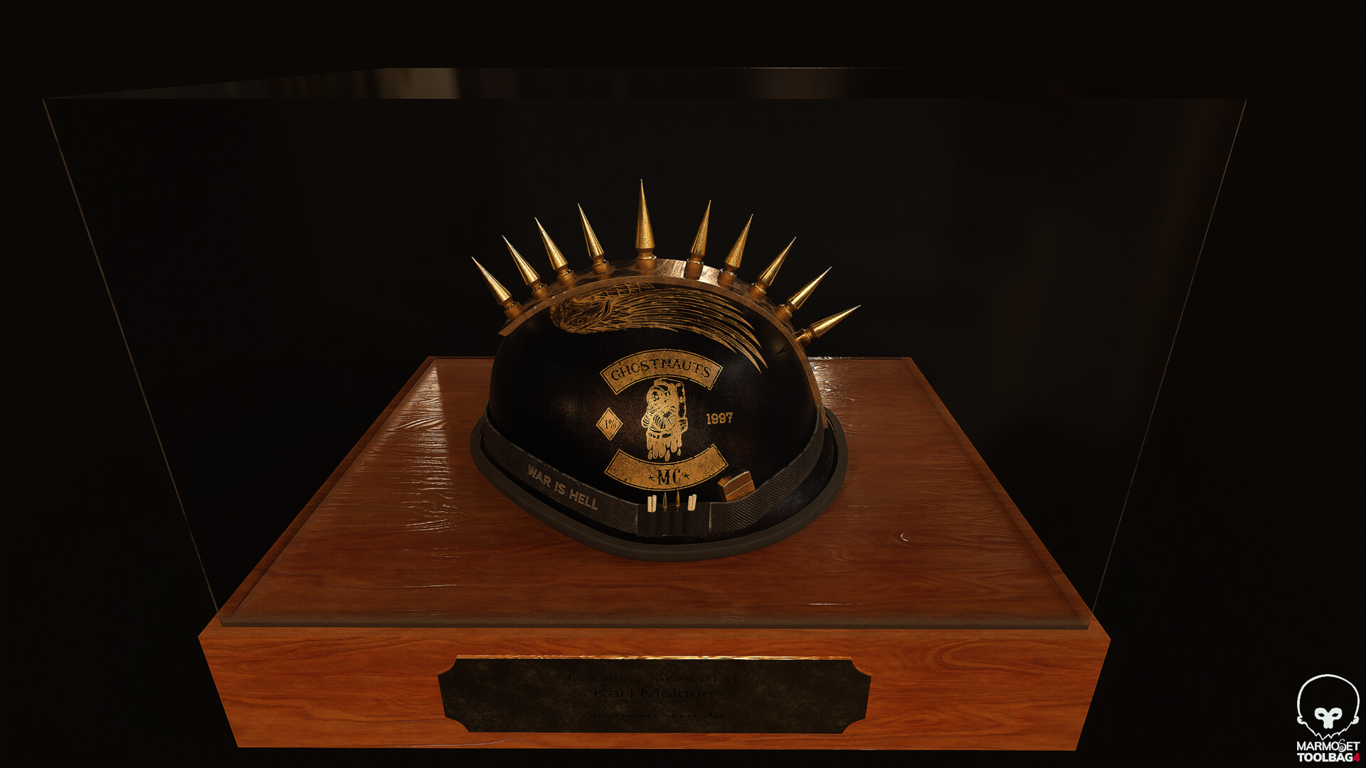 Varun Bisht - Tailgunner Biker Helmet