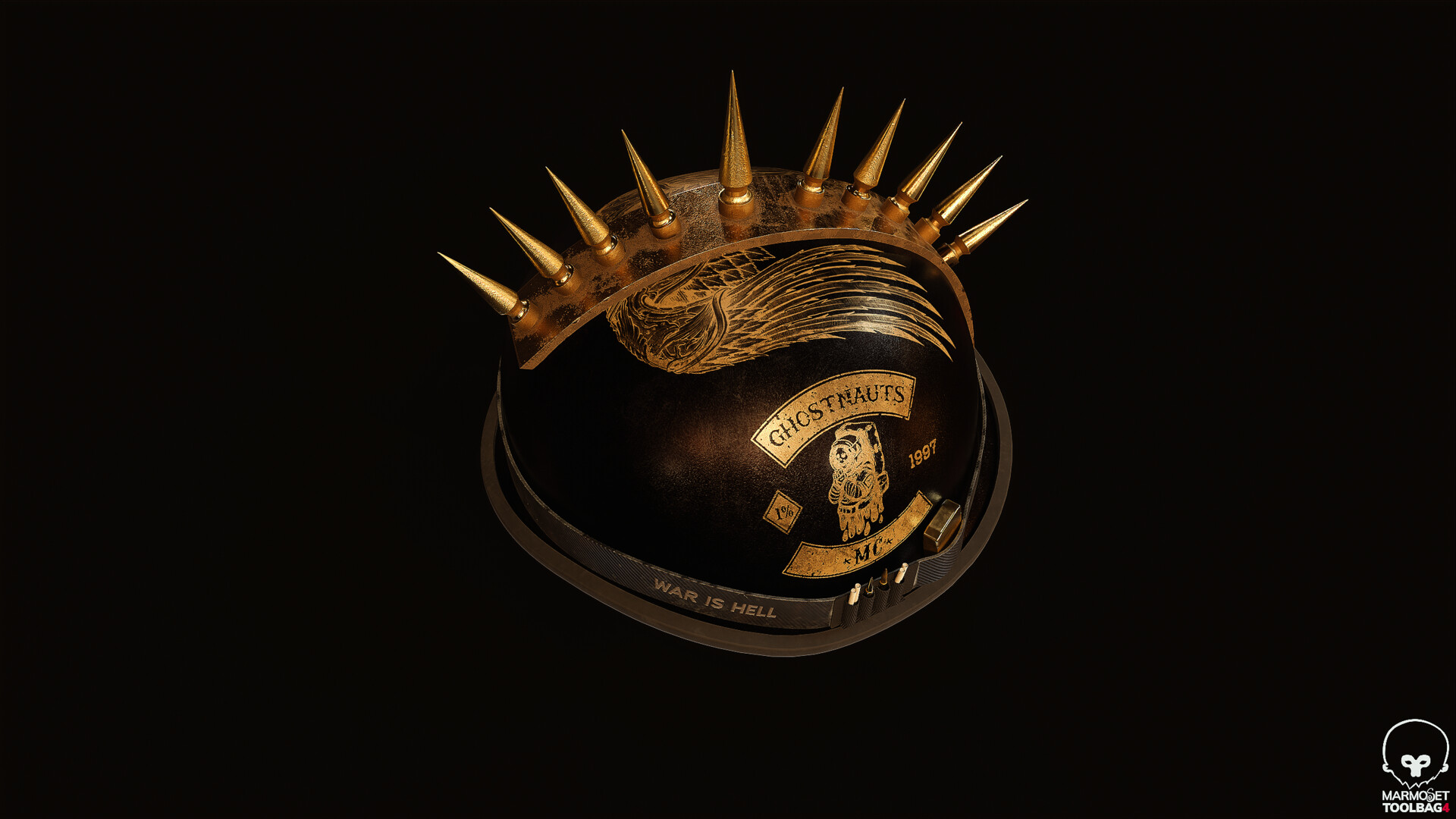 Varun Bisht - Tailgunner Biker Helmet